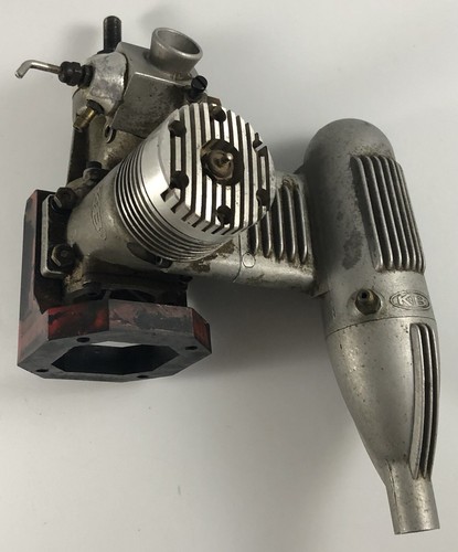 K&B 40 RC Nitro Engine with Carb Muffler & Engine Mount GS1A | eBay