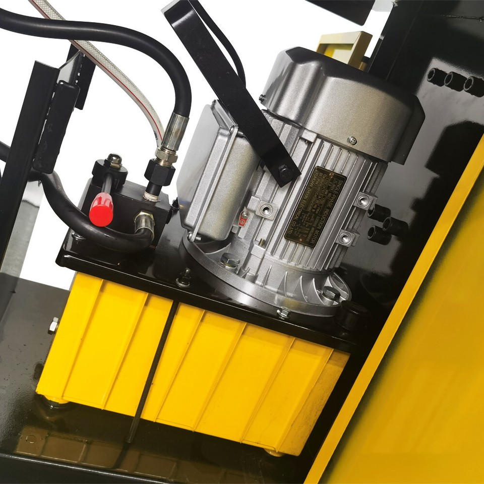 Electric Busbar Processor Cutter/Bender/Hole Puncher Cutting Punching ...