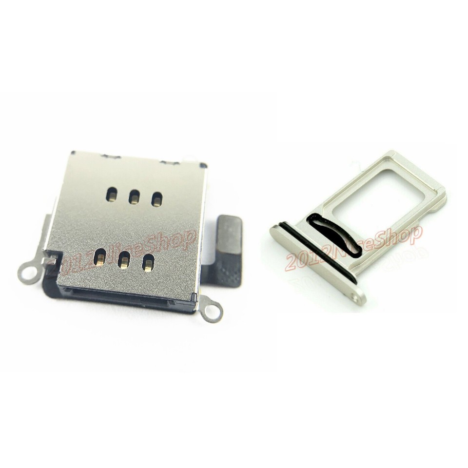 OEM Dual Sim Card Reader Holder Slot Insert Module Flex Sim Tray For ...