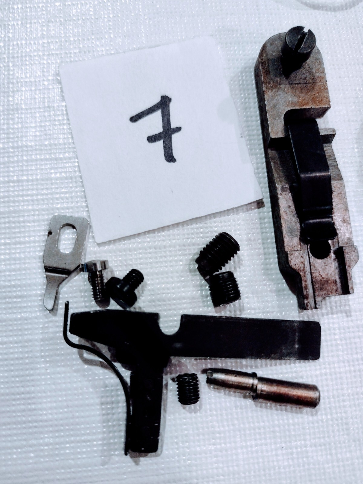 Singer 604 Sewing Machine PARTS 600 603 TOUCH & SEW vintage Bobbin Case ...