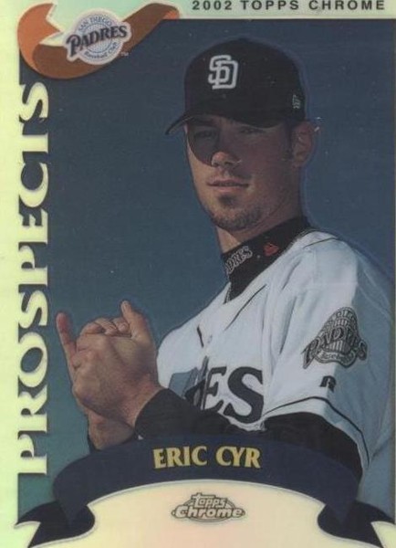 2002 Topps Chrome Traded & Rookies - Refractor #T188 Eric Cyr for sale online | eBay