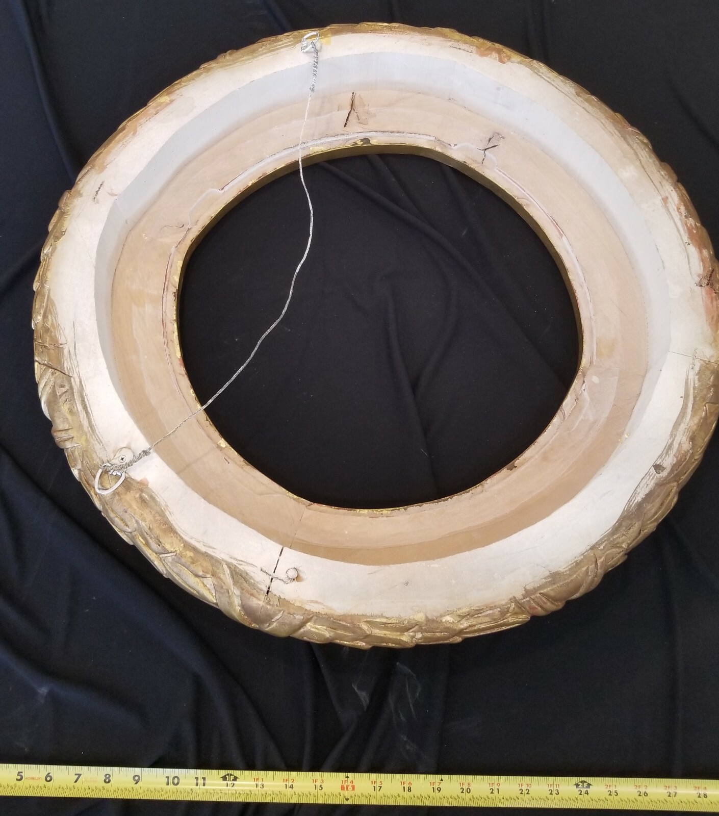 Charles Fradin Corinthian Mirror - Carved - 22k Genuine Gold Leaf | eBay