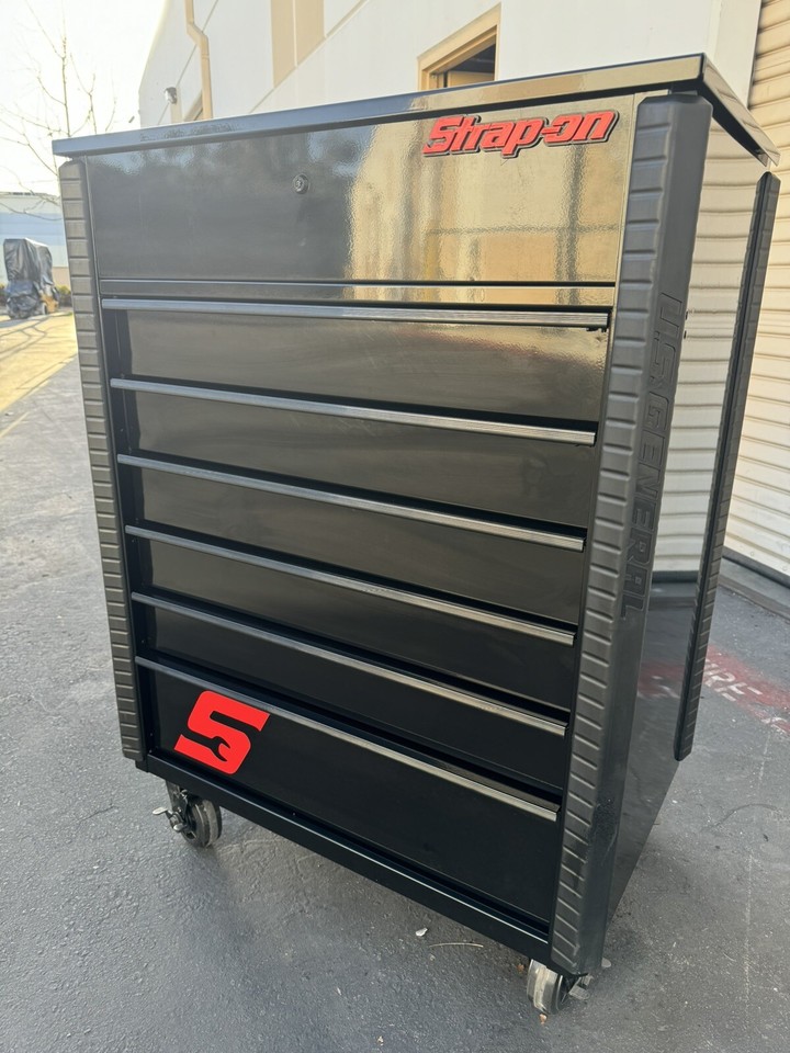 ️‍️‍️‍U.S. GENERAL 34 in.x23 in. 6-Drawer Full-Bank Service Cart Tool ...