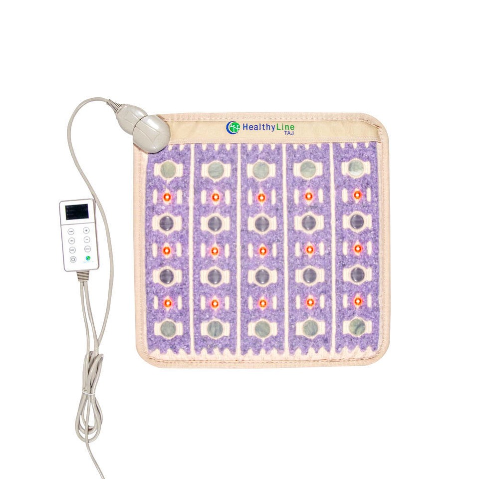 HealthyLine TAJ Mat Amethyst Tourmaline Jade Heating Pad PEMF Photon | eBay
