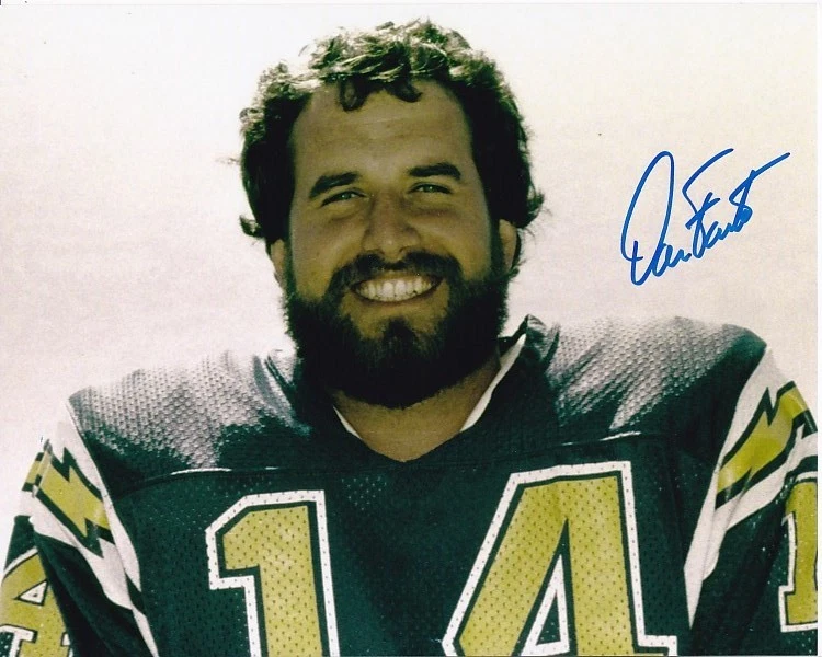 Dan Fouts Beard
