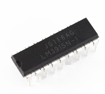 10PCS LM3915 LM3915N LM3915N-1 IC DRIVER DOT BAR DISPLAY 18-DIP NEW | eBay