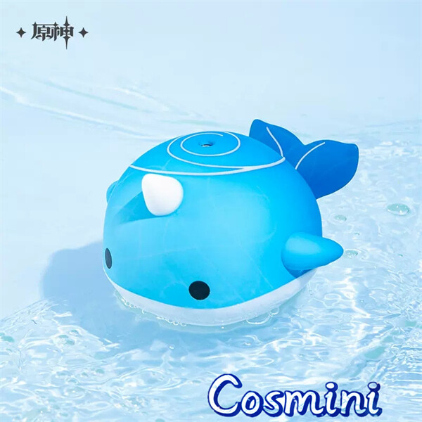 Official Genshin Impact Tartaglia Whale LED Light Humidifier Air ...