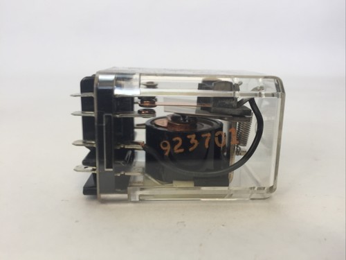 DAYTON 5X837F RELAY 24V 50/60HZ 12A 120VAC 10A 28VDC 1/3HP 120VAC 1/2HP ...