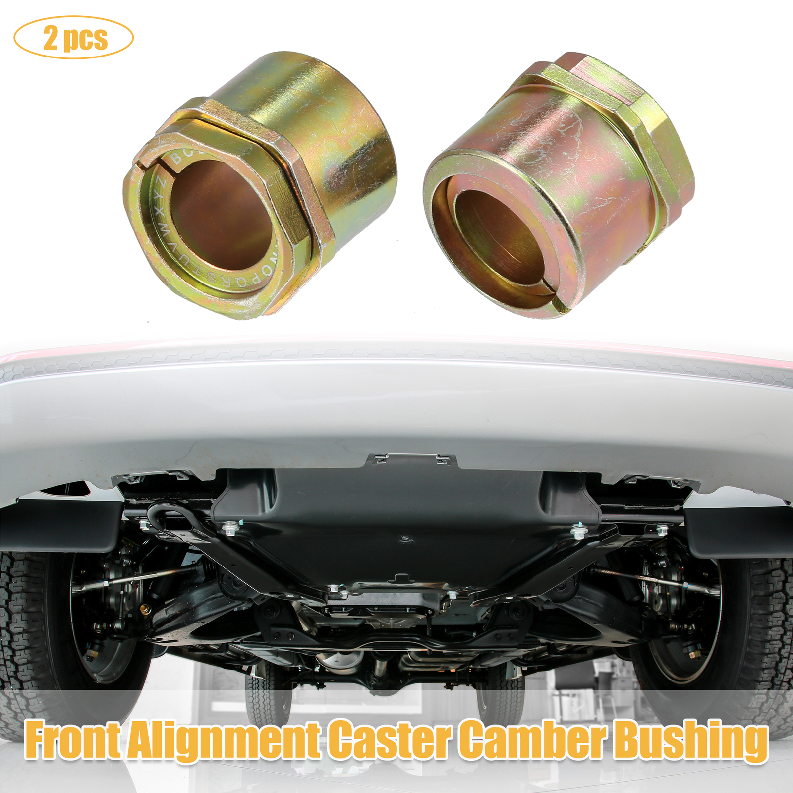 2pcs Front Alignment Camber Caster Camber Bushing for Ford F150 F250 ...