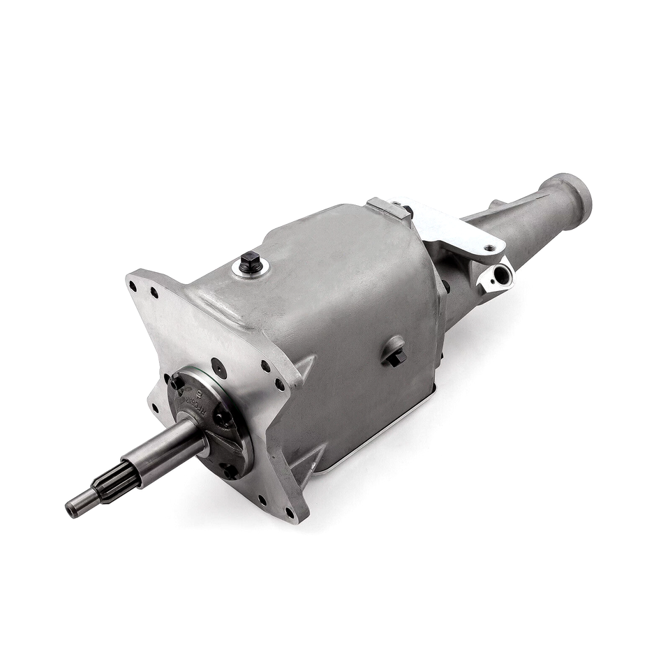 NEW Ford Aluminum Toploader Transmission 4 Speed Wide Ratio (Short Tail ...