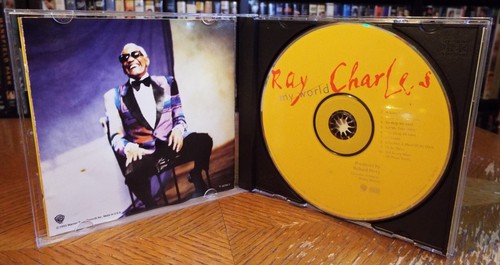 Ray Charles - My World (CD, Warner Bros.) 75992673525| eBay