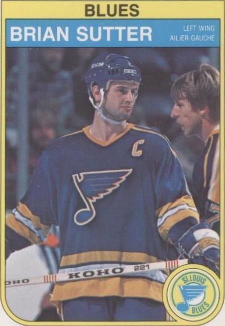 1982-83 O-Pee-Chee - Brian Sutter #311 for sale online | eBay