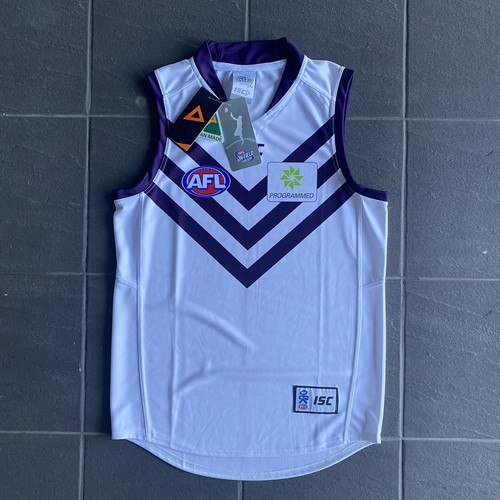Fremantle Dockers Clash Jersey Guernsey Jumper AFL Size XL With Tags ...