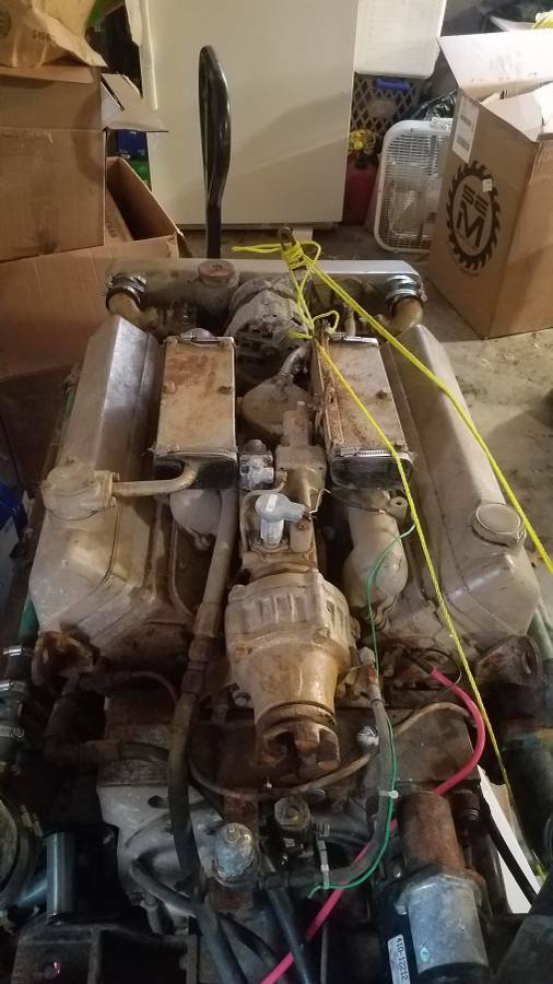 Cummins V-504-M RH , 8.3 , Marine Diesel Engine / 200 HP | eBay