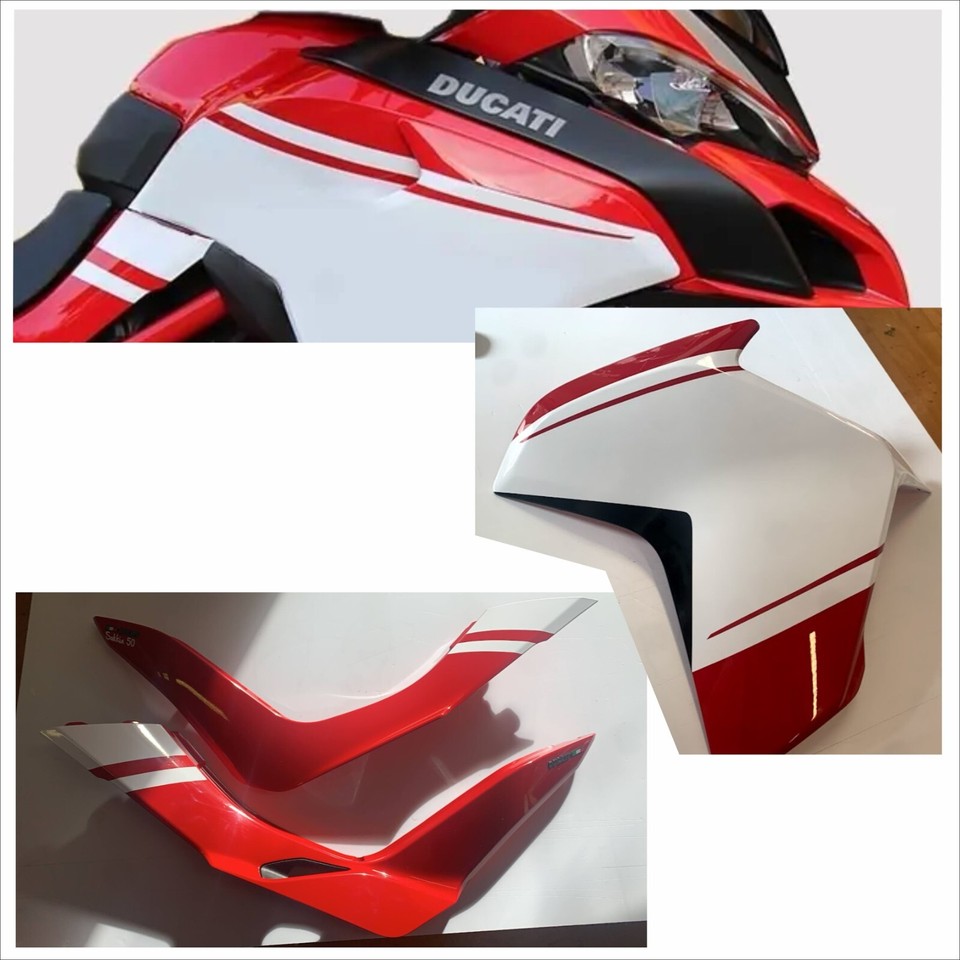 Graphic Complete Stickers Compatible Motorcycle DUCATI Multistrada 1260 ...