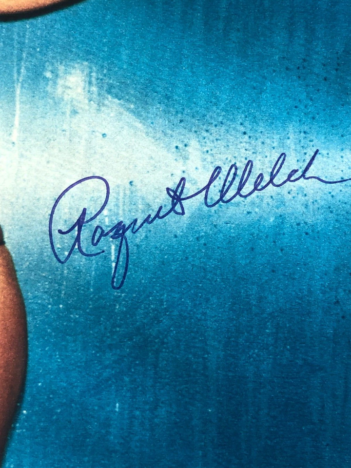Raquel Welch Signed Autographed Playboy Magazine Page Signed 3 Times | eBay