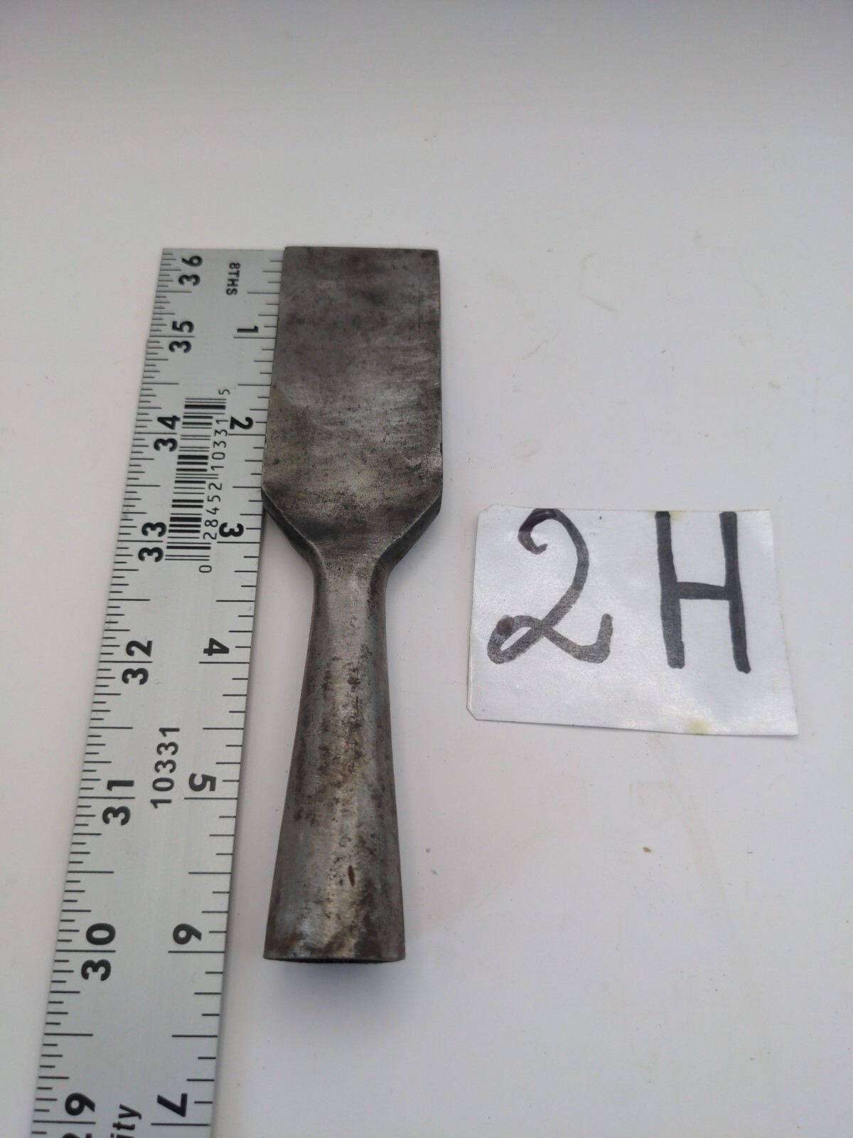 BUCK BROS. 1 3/8"Wide x 6" long CAST STEEL SOCKET CHISEL | eBay