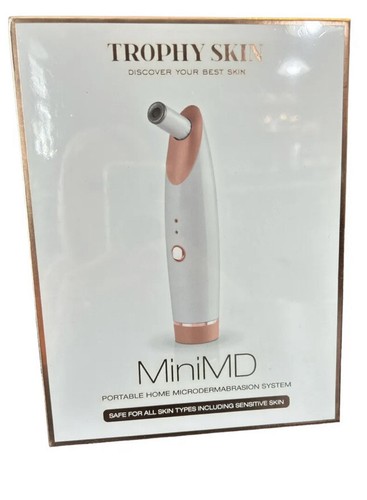 Trophy Skin Mini Md Portable Home Microdermabrasion System All Skin ...