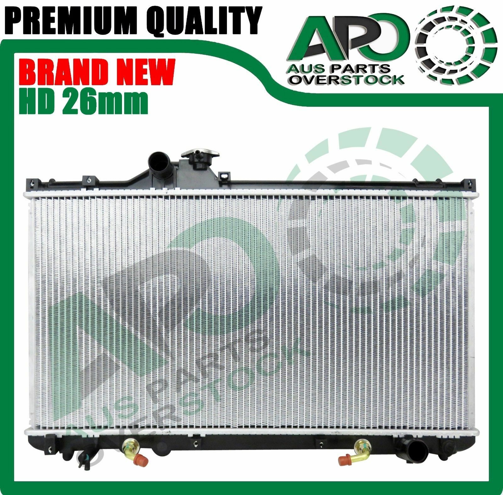 Premium Radiator For LEXUS IS200 IS300 GXE10 JCE10 1/1999-7/2005 Auto ...