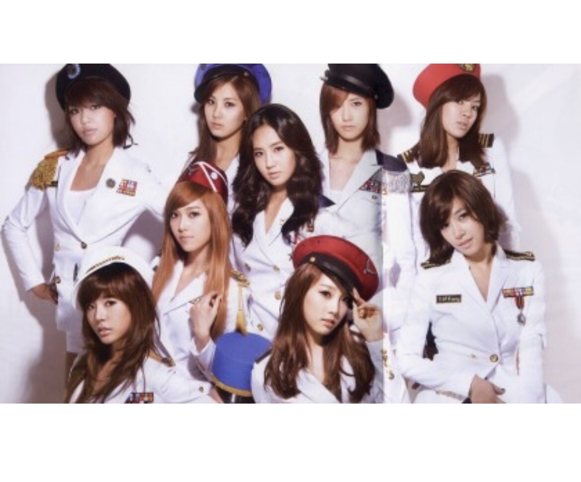 Girls Generation Genie