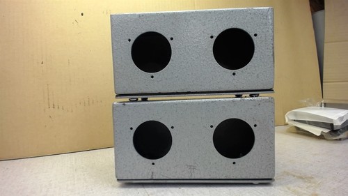 Lot Of Two--Type 1--Junction Box/Enclosure | eBay