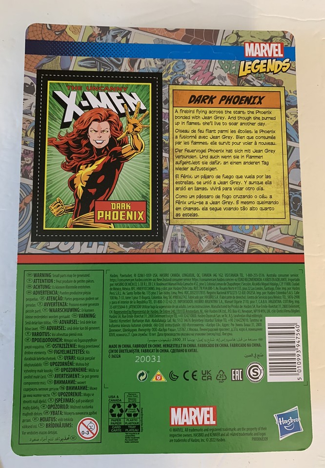 X-men Uncanny Kenner 2021 Dark Phoenix 3.75 | eBay