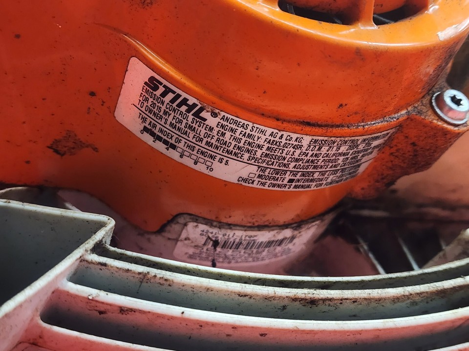 STIHL BG56C OEM BLOWER NO PULL START NO TEST NO RUN NO HISTORY COMPLETE ...