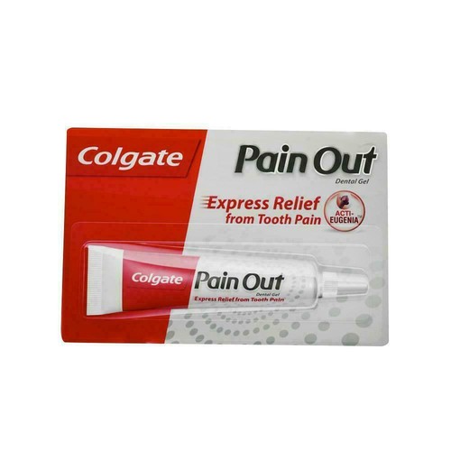 Colgate Pain OUT Gel Toothpaste - 10 Gram pack of 2 piece free shipping ...
