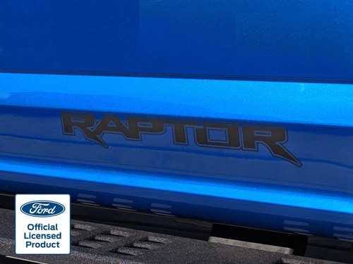 2018 Ford Raptor Svt F-150 Raptor Side Door Vinyl Decals Stickers Pair ...