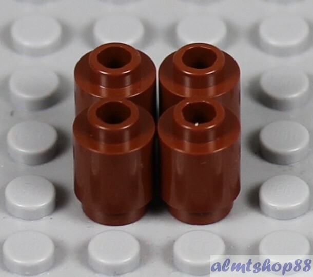 LEGO - 1x1 Round Bricks - PICK YOUR COLORS - Cylinder Tubes Cones 3062 ...