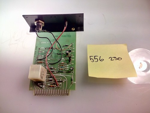 Simplex 556-230 Fire Alarm Control/Fire Panel Signal Check Module Board ...