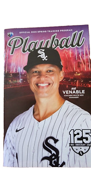 Official 2025 Chicago White Sox Spring Training Program | eBay