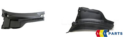 MINI NEW GENUINE R55 R56 R57 RHD APRON FIREWALL PANEL COWL COVER SET L ...