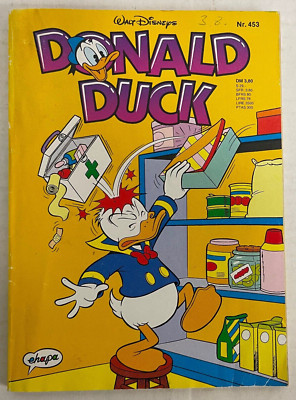 RARE VTG Donald Duck Nr. 453 German Comic Book | eBay