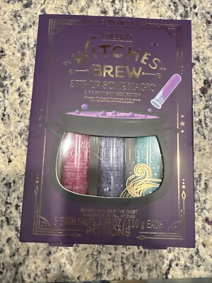Lacura Witches Brew Stir Up Some Magic 3 Pieces Bath Salt Collection | eBay