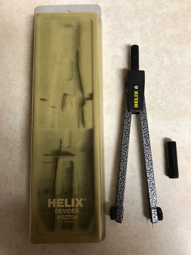 HELIX Professional Engineer’s Metal Chart Divider 6" / #62704 | eBay