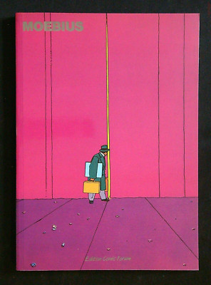 Moebius Softcover TPB - RARE - Edition Comic Forum (German) Over 100 ...