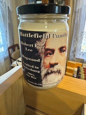 Robert E. Lee Candle | eBay