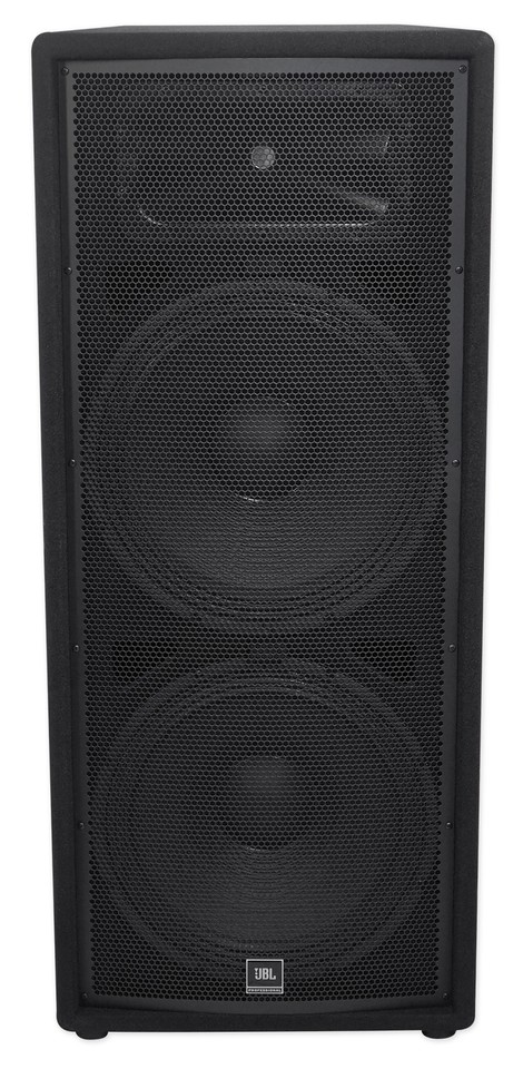 (2) JBL Pro JRX225 2000 Watt Dual 15" DJ PA Speakers+Power Amplifier ...