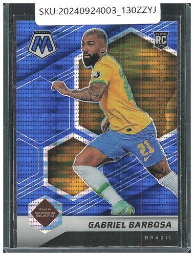 2021 Panini Mosaic FIFA Gabriel Barbosa FIFA Base Mosaic RC #164 | eBay
