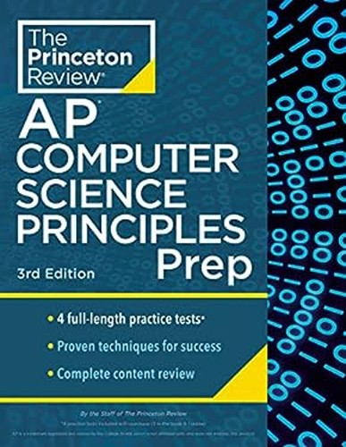 Princeton Review AP Computer Science Principles Prep, 3rd Edition 9780593516782| eBay