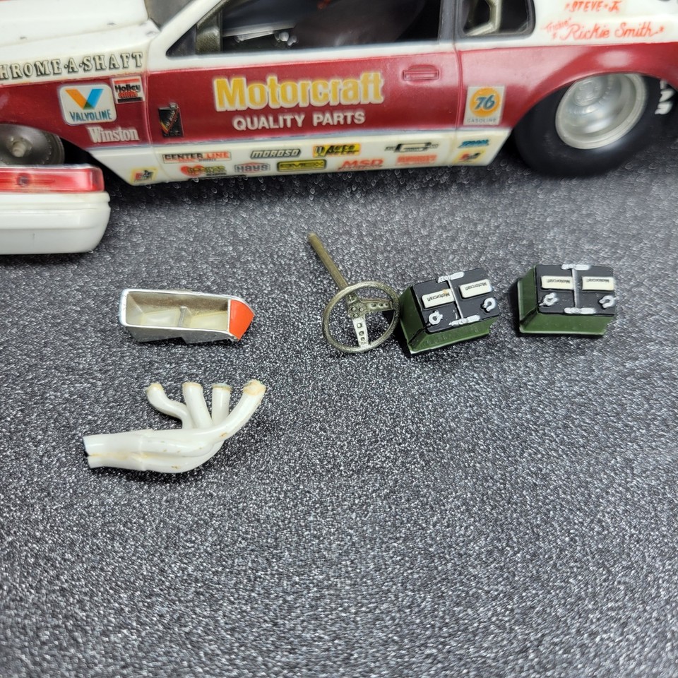 1/25 Ford T Bird Pro stock Built (Repair or Parts) | eBay