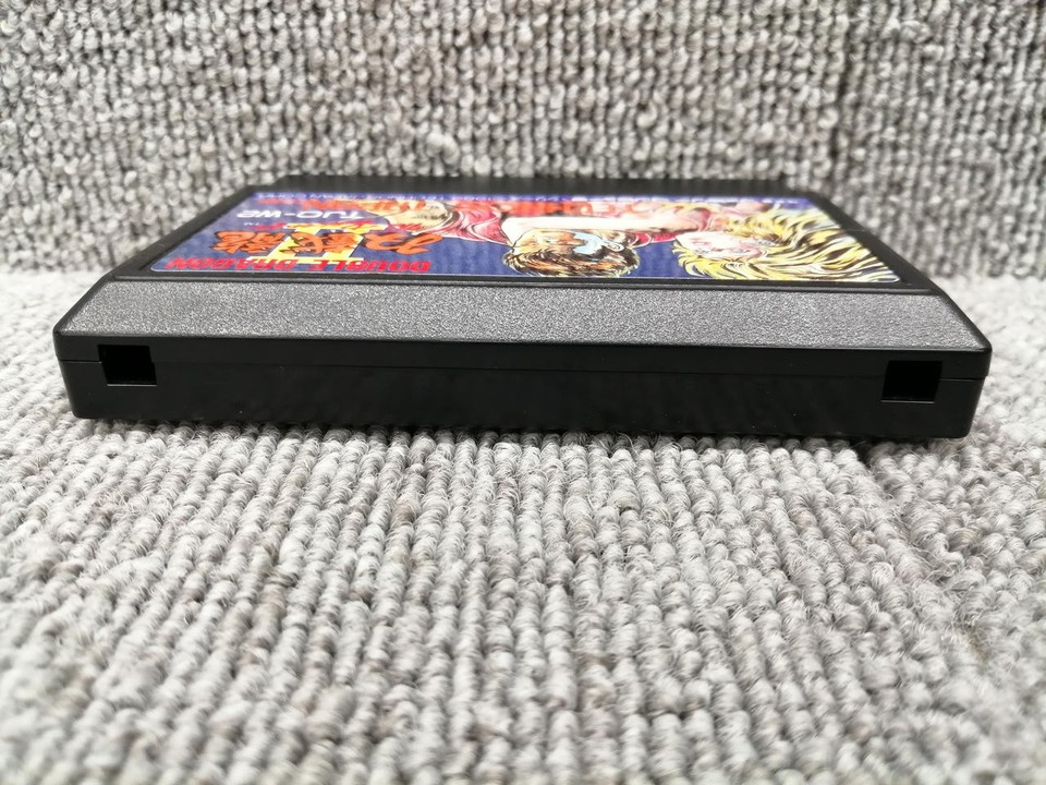 Famicom Software Double Dragon Ii The Revenge Technos Japan FLq60 | eBay