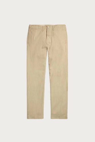 RRL Ralph Lauren STRIPED TWILL OFFICER'S PANT 32x32 NWT US SELLER | eBay