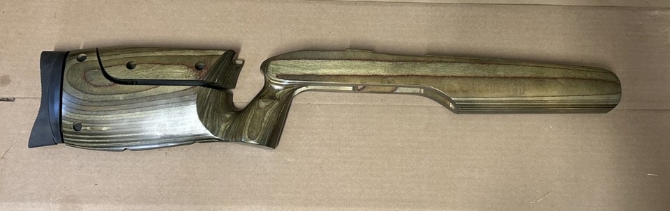 Mauser 98K Rifle, Green Laminate Target Stock, Klinsky- Czech, New, TS ...