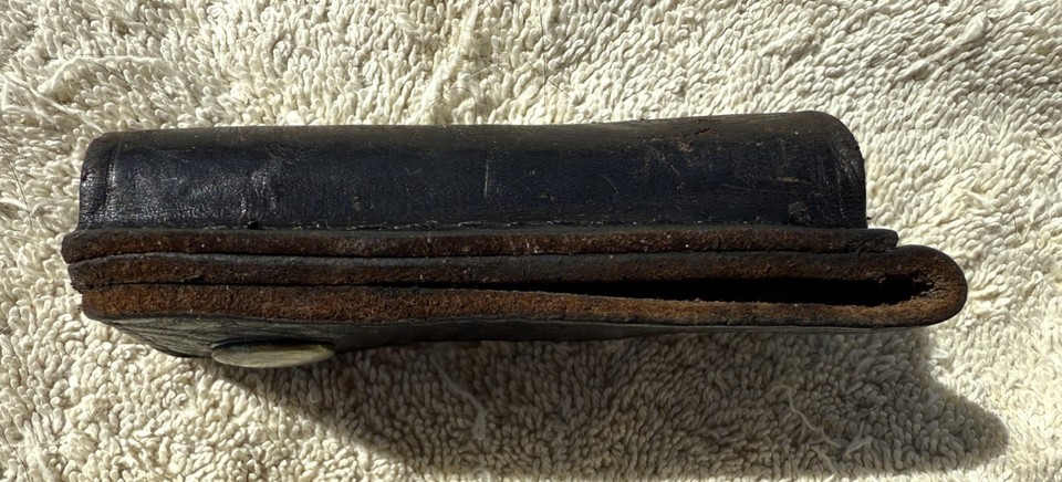 VINTAGE MINI MAG LIGHT LEATHER BELT MOUNT POUCH NO. PMH-11 | eBay UK
