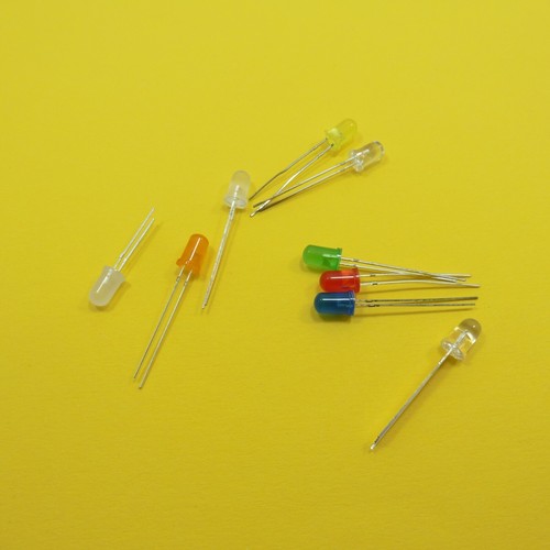 5mm Round Top Ultra Bright LED Diode Light Emitter | eBay