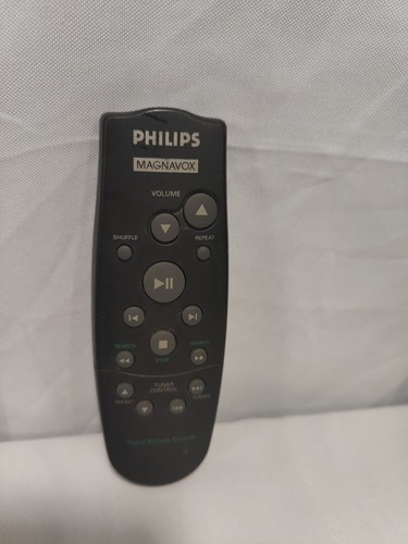 Philips Magnavox RC0786/04 Digital Audio Remote Control Black | eBay