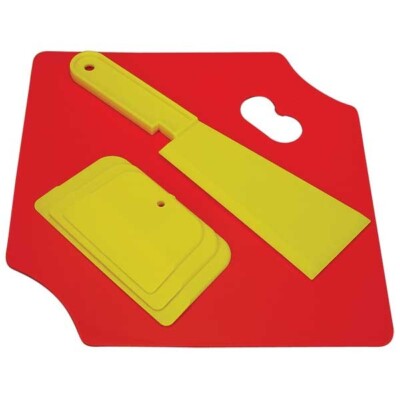 5-Pc Body Filler Mixing Board Spreader Combo - USA #GL-1725 | eBay