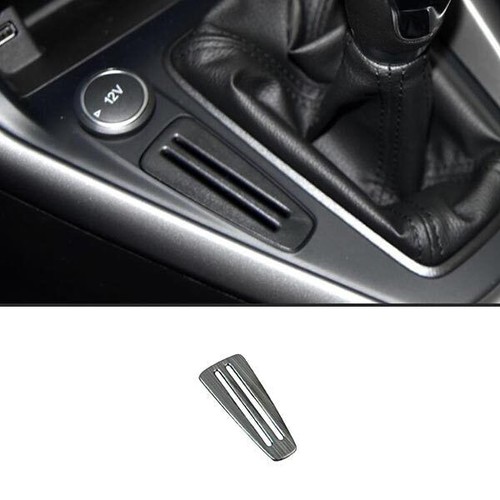 Central Console Card Slot Panel Trim 1PC For Ford Focus 2015-2018 ...